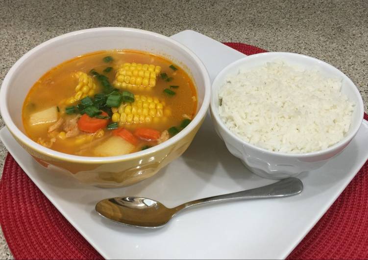 Guiso de maíz Receta de LaCocinaDeDianelys - Cookpad