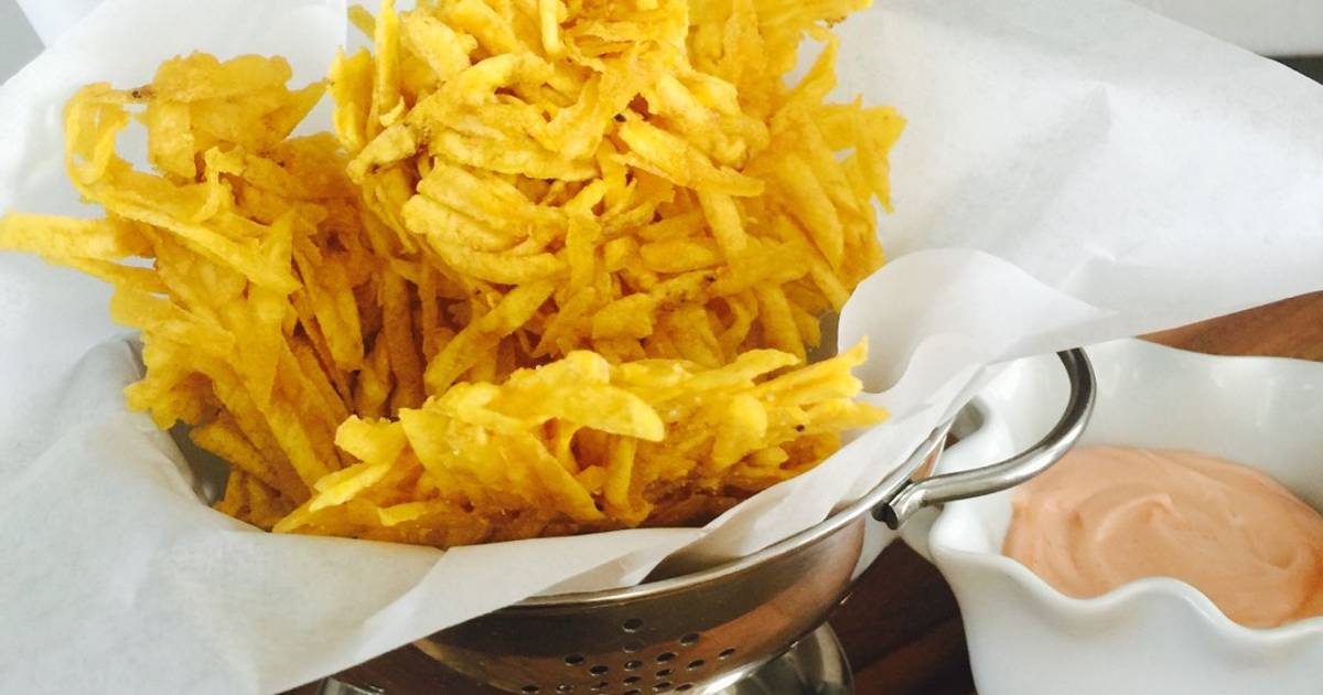 Arañitas de platano - 9 recetas caseras - Cookpad