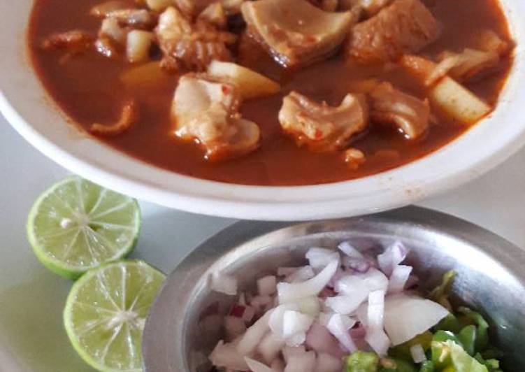 Mondongo panza o menudo Receta de Norma Matiano - Cookpad