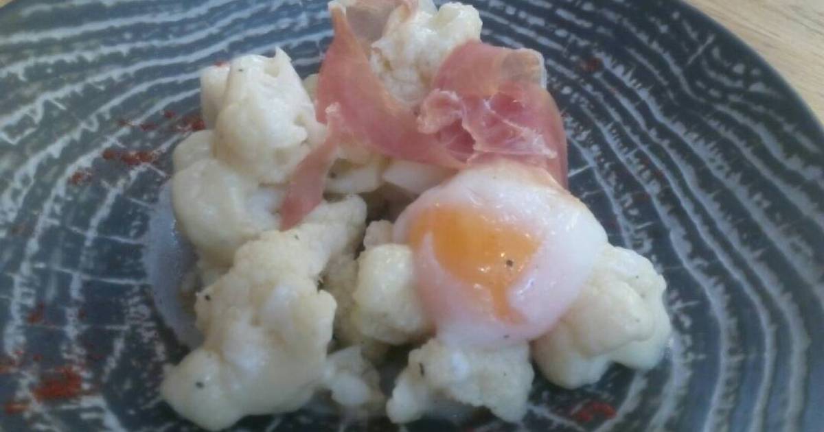 Coliflor con huevo - 694 recetas caseras - Cookpad