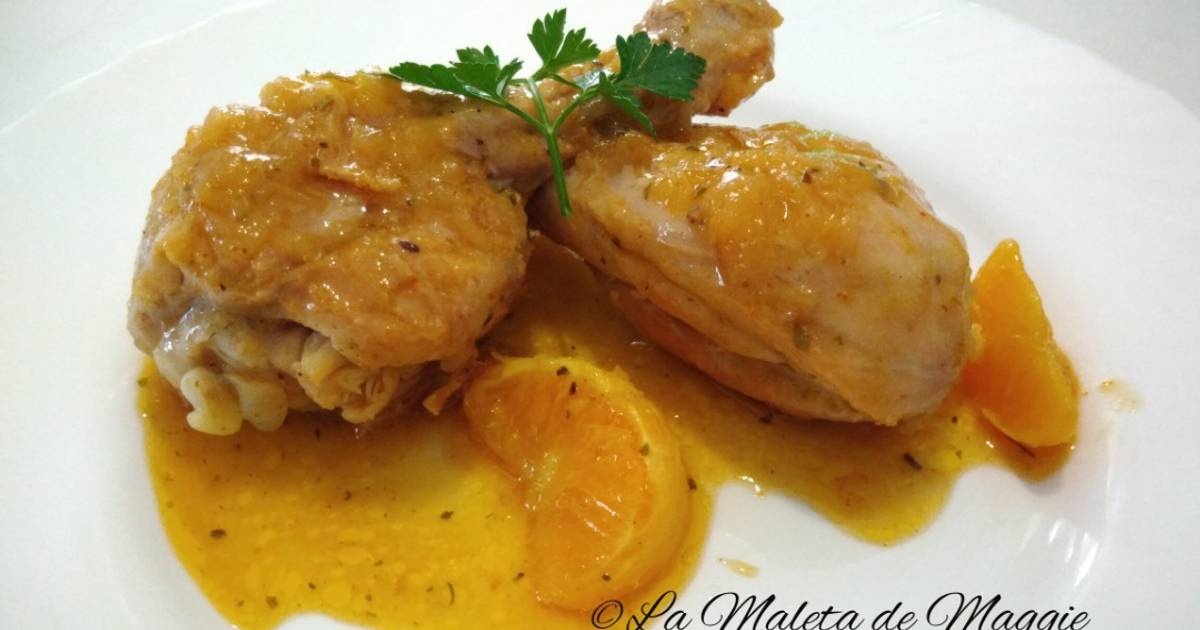 Pollo mandarin - 67 recetas caseras - Cookpad