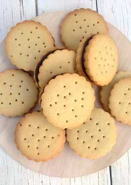 Galletas rellenas de chocolate - 43 recetas caseras - Cookpad