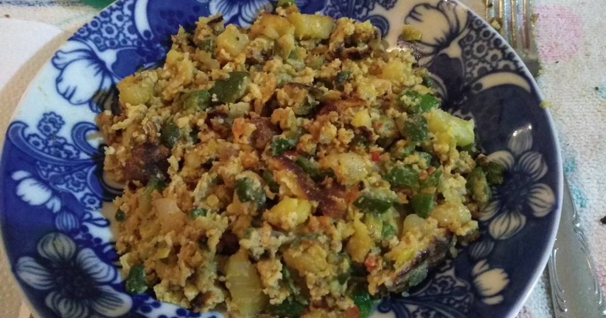 Revuelto de verduras - 1.857 recetas caseras - Cookpad