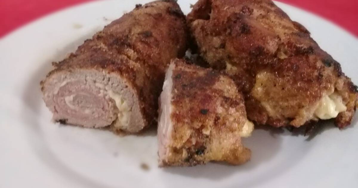 Enrollado de carne - 75 recetas caseras - Cookpad