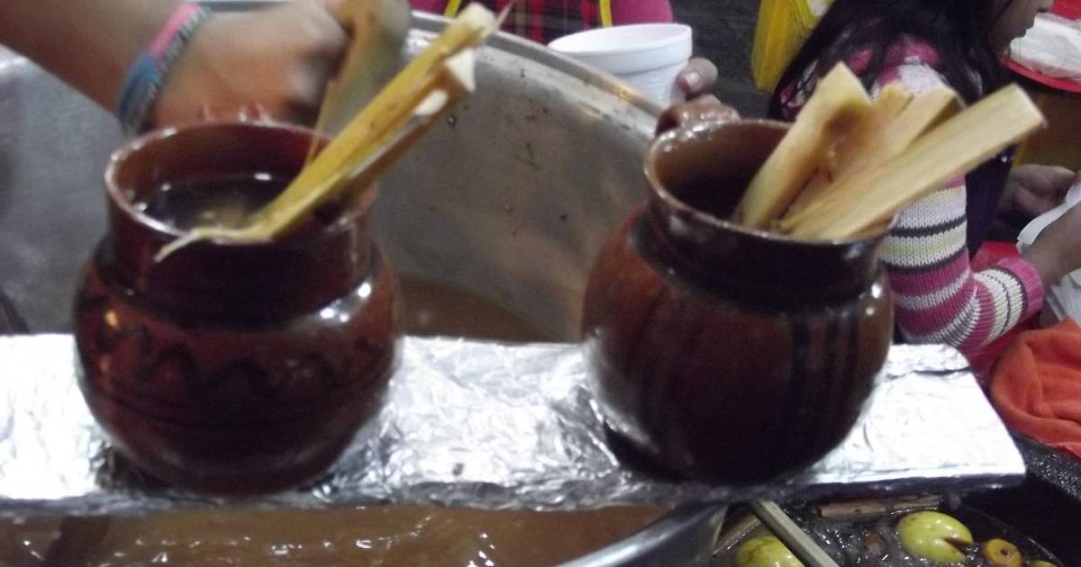 Ponche mexicano - 50 recetas caseras - Cookpad