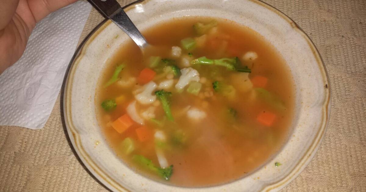 Sopa de municiones - 19 recetas caseras - Cookpad