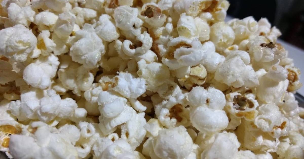 Pochoclos - 93 recetas caseras - Cookpad