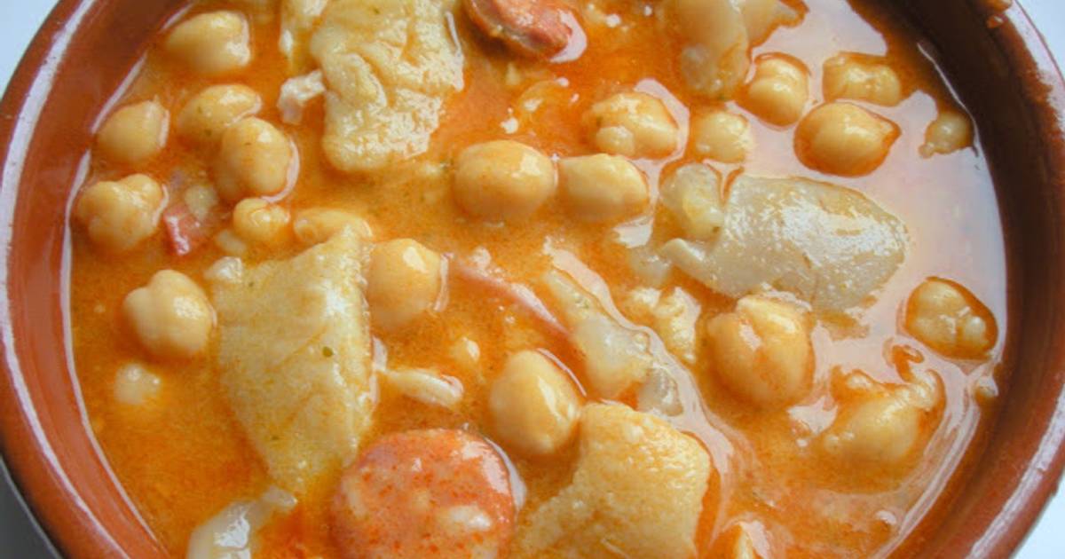 Recetas de callos con garbanzos - 55 recetas - Cookpad
