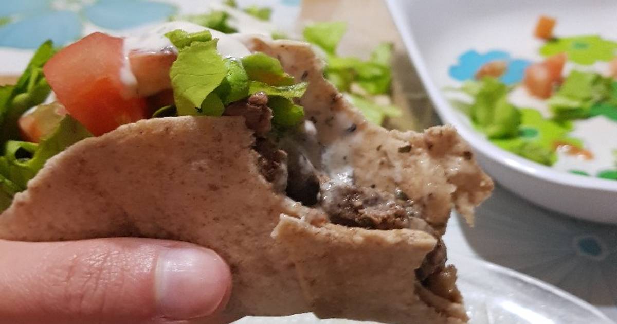Shawarma de carne - 20 recetas caseras - Cookpad