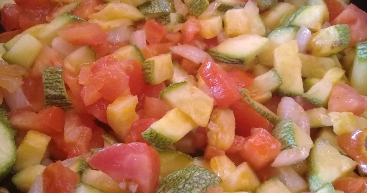Calabacitas tiernas - 57 recetas caseras - Cookpad