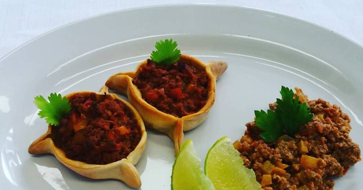 Empanadas de carne molida al horno - 600 recetas caseras - Cookpad