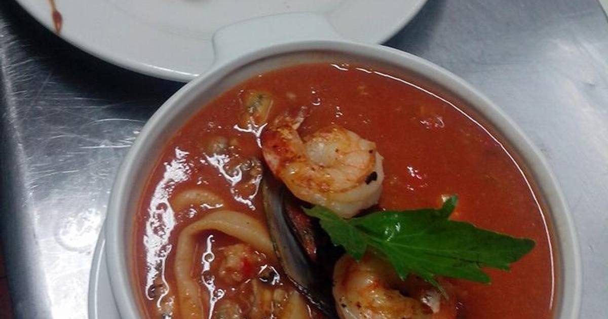 Filete de pescado con camarón - 75 recetas caseras - Cookpad