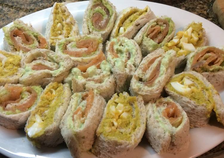 Arrolladitos de copetín Receta de martalhanna - Cookpad