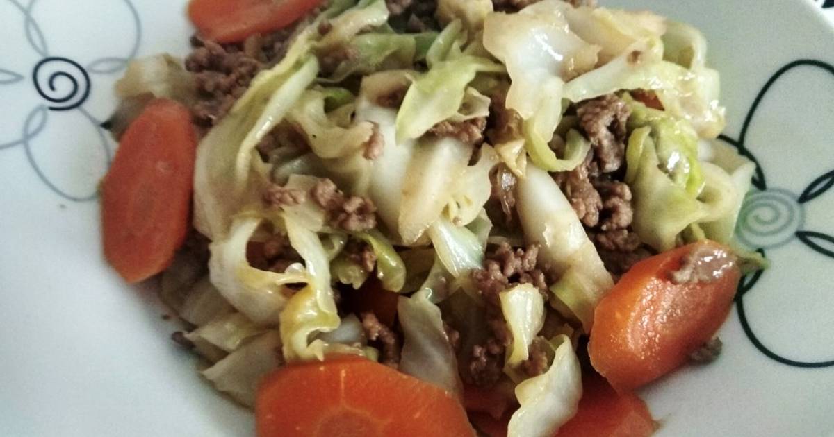 Repollo salteado - 105 recetas caseras - Cookpad