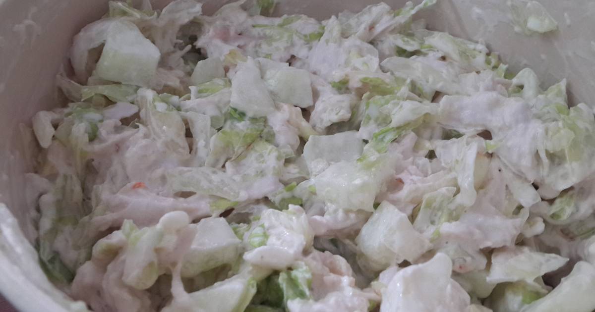 Ensalada de pollo con mayonesa - 294 recetas caseras - Cookpad