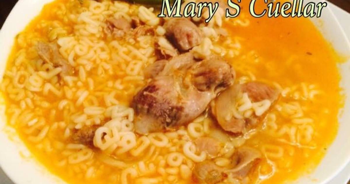 Sopa de letras - 13 recetas caseras - Cookpad