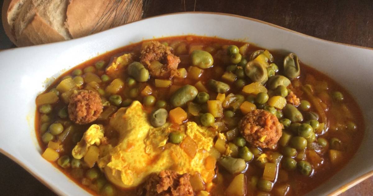 Guiso de habas - 48 recetas caseras - Cookpad