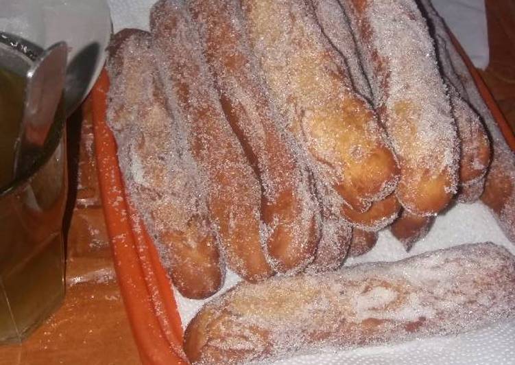 Pirulines muy fáciles Receta de ♡Sofia♡ - Cookpad