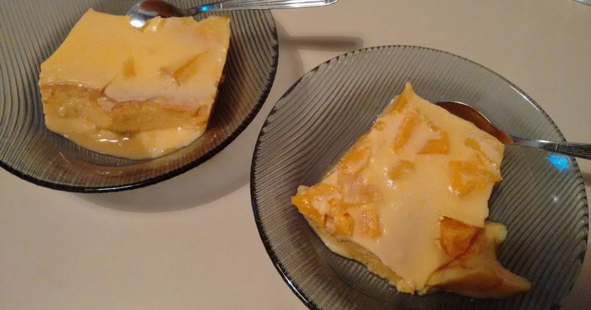 Postre de vainillas y flan - 48 recetas caseras - Cookpad