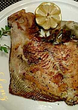Rodaballo a la plancha - 15 recetas caseras - Cookpad