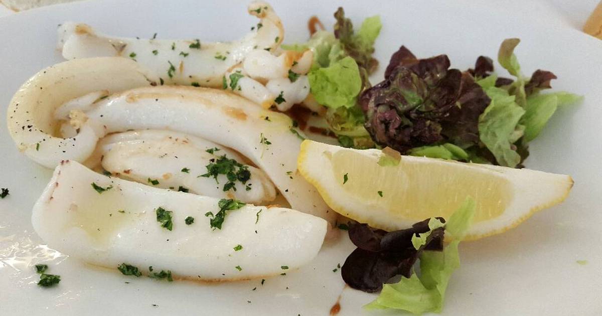 Sepia a la plancha Receta de milandebrera - Cookpad