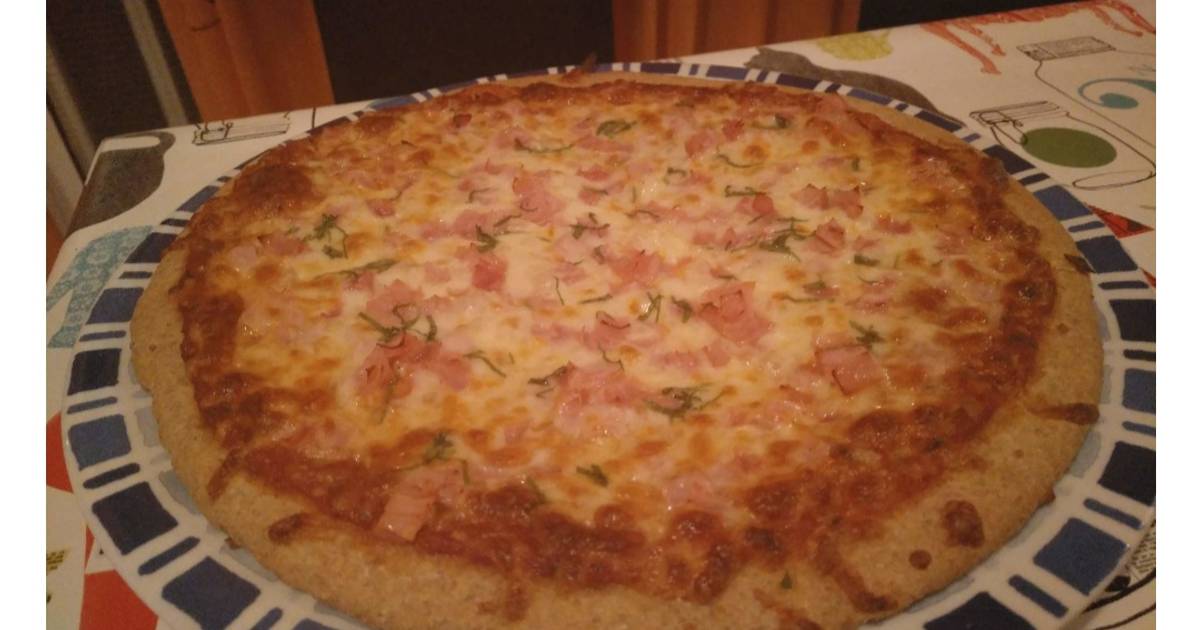 Pizza con harina integral - 239 recetas caseras - Cookpad