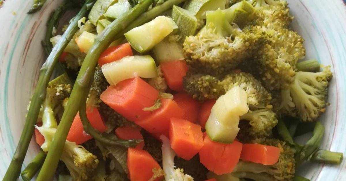 Verduras al vapor - 5.097 recetas caseras - Cookpad