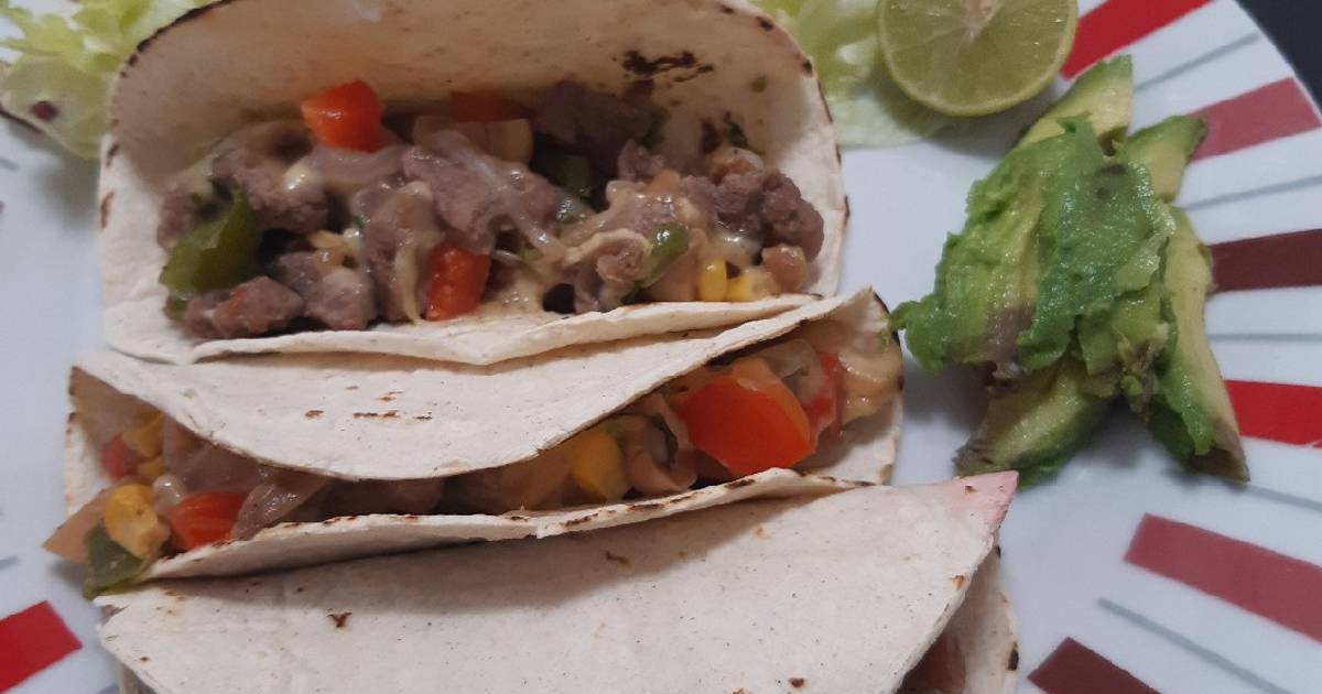 Taco de guiso - 122 recetas caseras - Cookpad