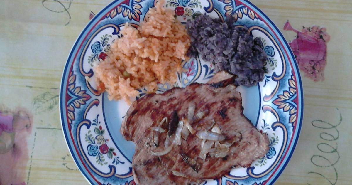 Bistec de cerdo - 789 recetas caseras - Cookpad