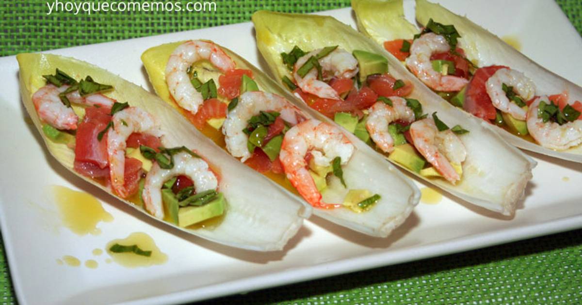 Endivias rellenas - 18 recetas caseras - Cookpad