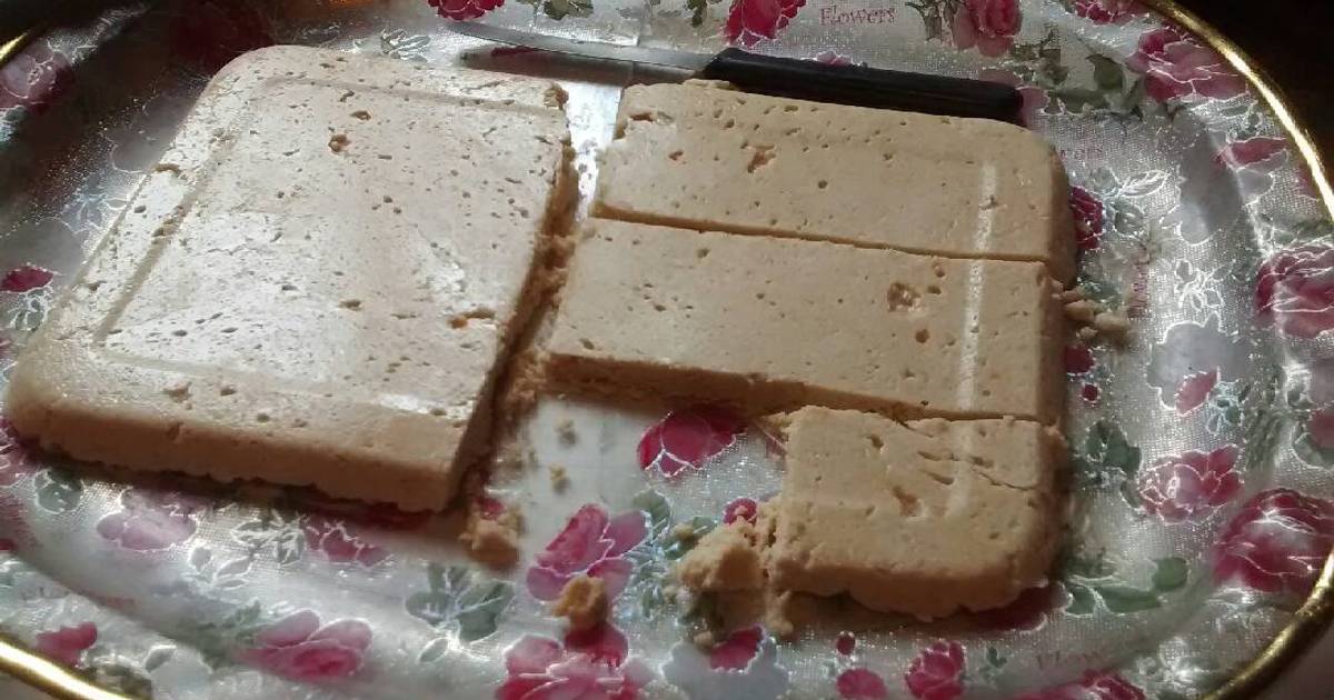 Turron de mani - 10 recetas caseras - Cookpad