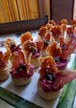 Volovanes - 96 recetas caseras - Cookpad