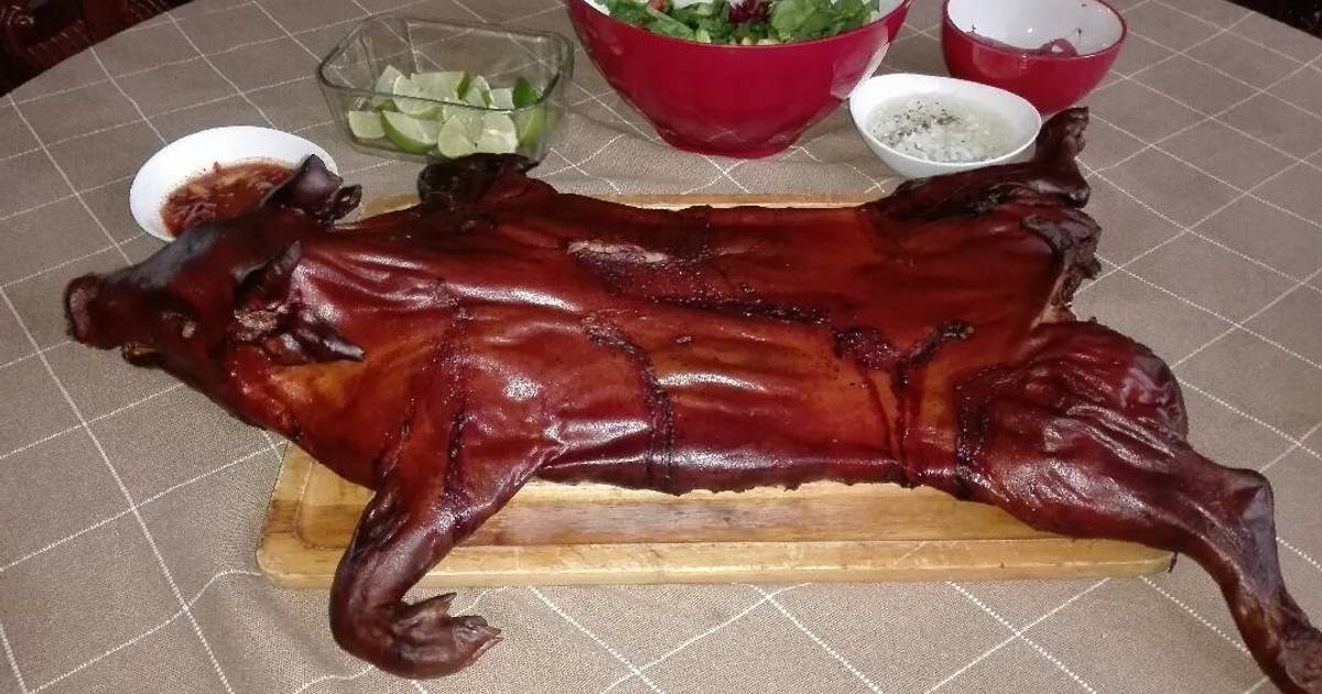 Lechon asado - 19 recetas caseras - Cookpad