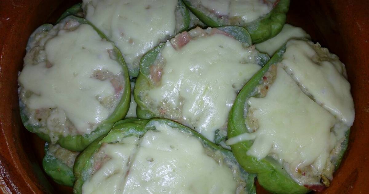 Chayote relleno - 25 recetas caseras - Cookpad