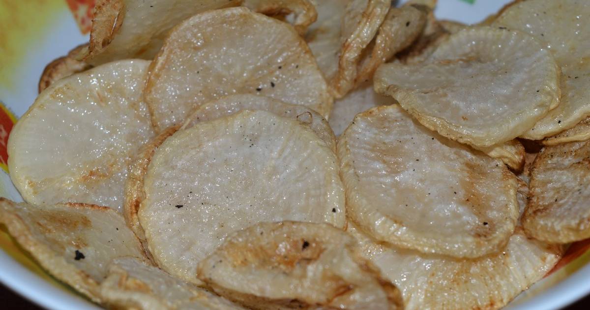 Nabo frito - 16 recetas caseras - Cookpad