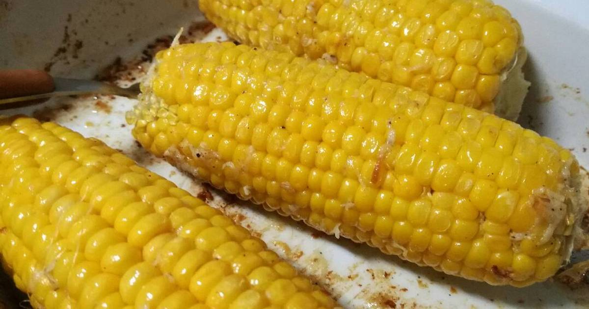 Mazorca al horno - 51 recetas caseras - Cookpad