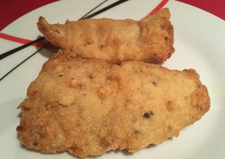 Abadejo macerado frito Receta de Mariate - Cookpad