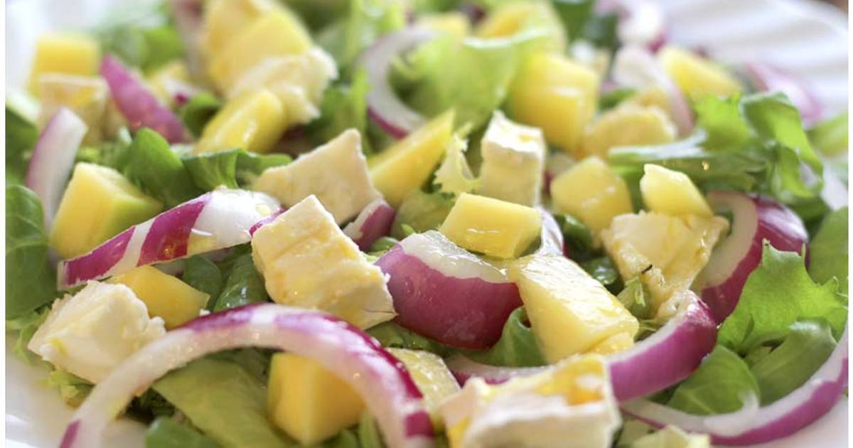 Ensalada de lechuga y mango - 158 recetas caseras - Cookpad