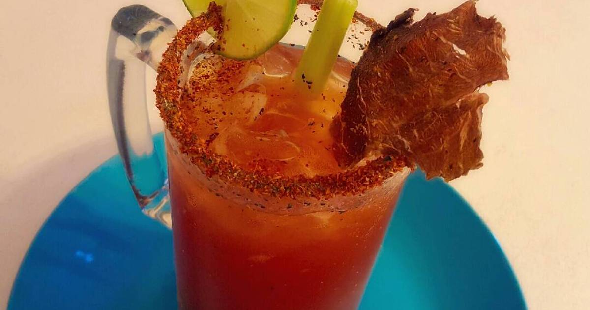 receta de clamato preparado sin alcohol