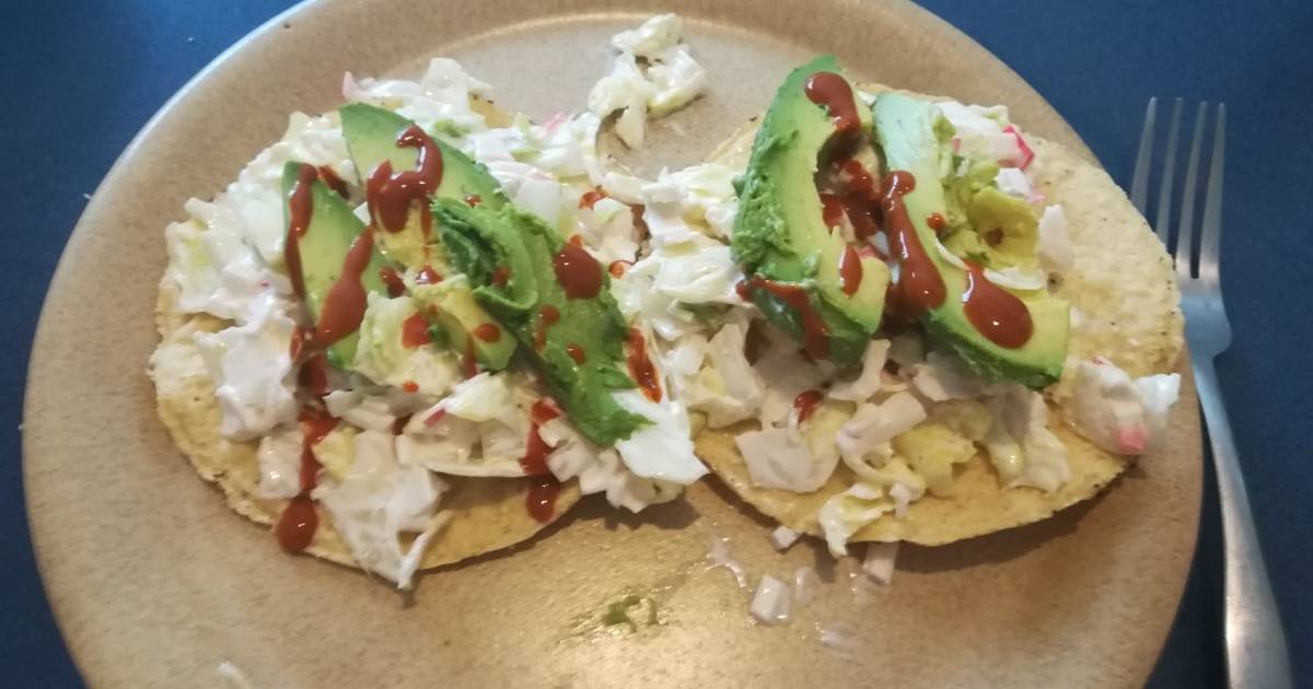 Tostada de surimi - 7 recetas caseras - Cookpad