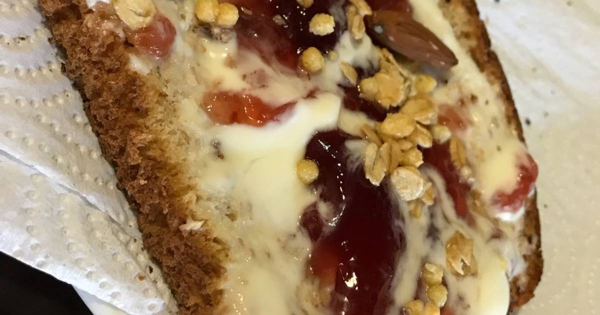 Tostadas con mermelada - 256 recetas caseras - Cookpad