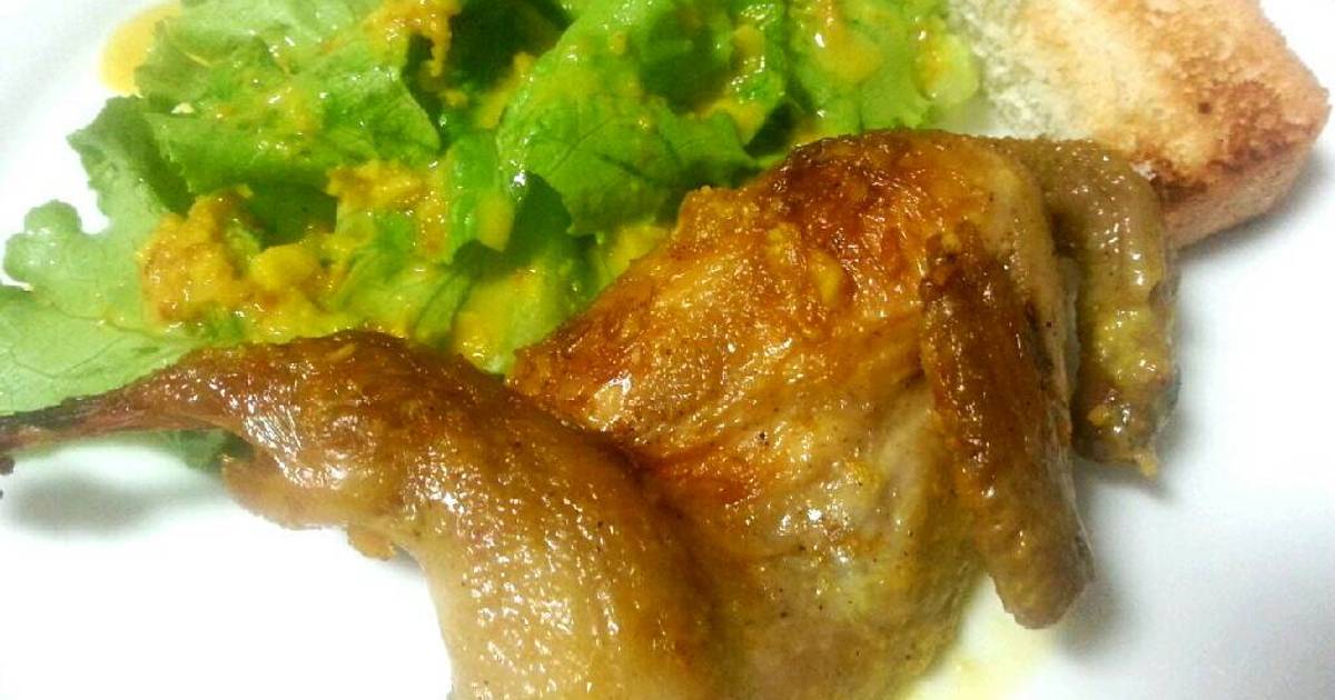 Codornices asadas - 18 recetas caseras - Cookpad