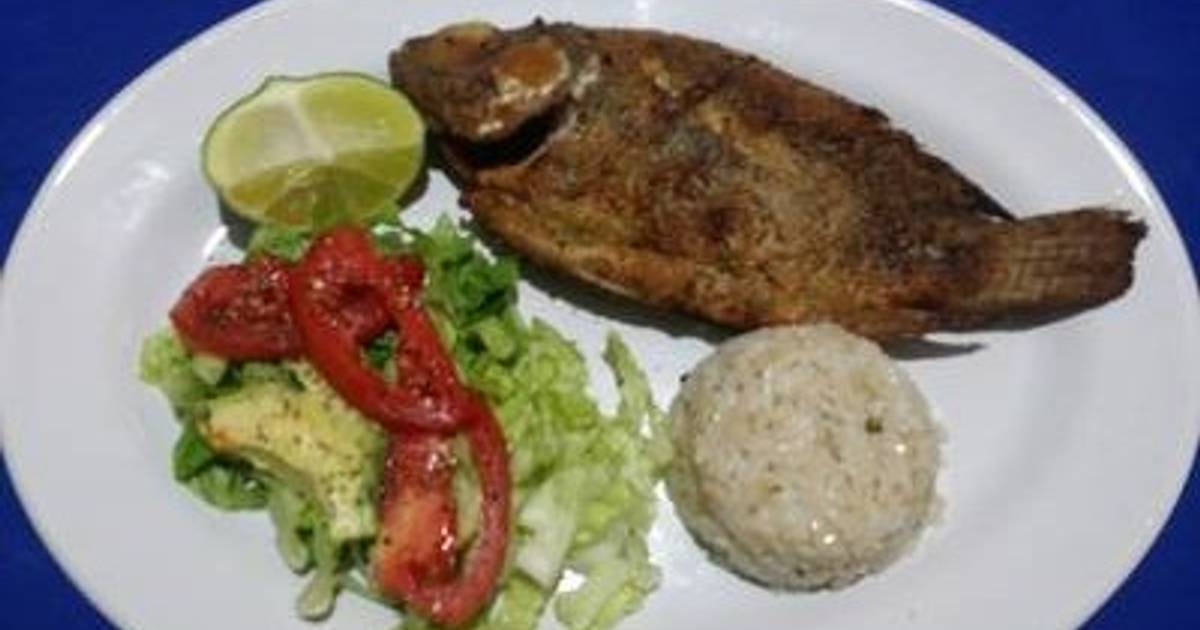 Mojarra - 82 recetas caseras - Cookpad