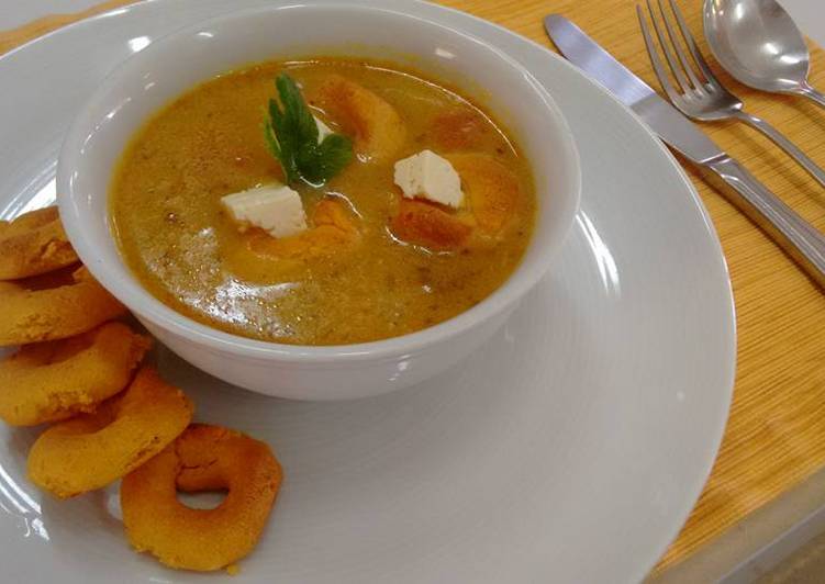 Sopa de Queso Receta de Edwin Avilez - Cookpad