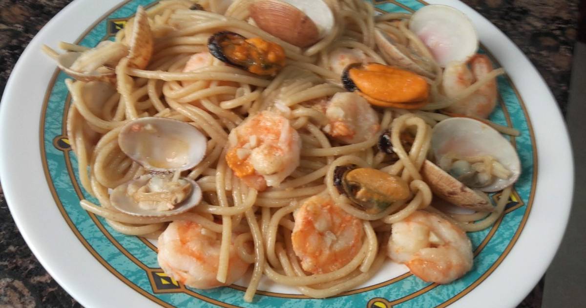 Salteado de mariscos - 265 recetas caseras - Cookpad
