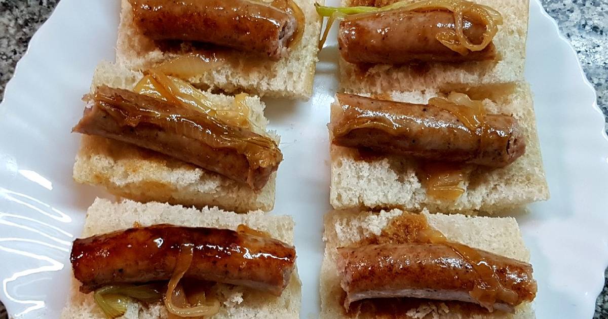 Montaditos - 157 recetas caseras - Cookpad