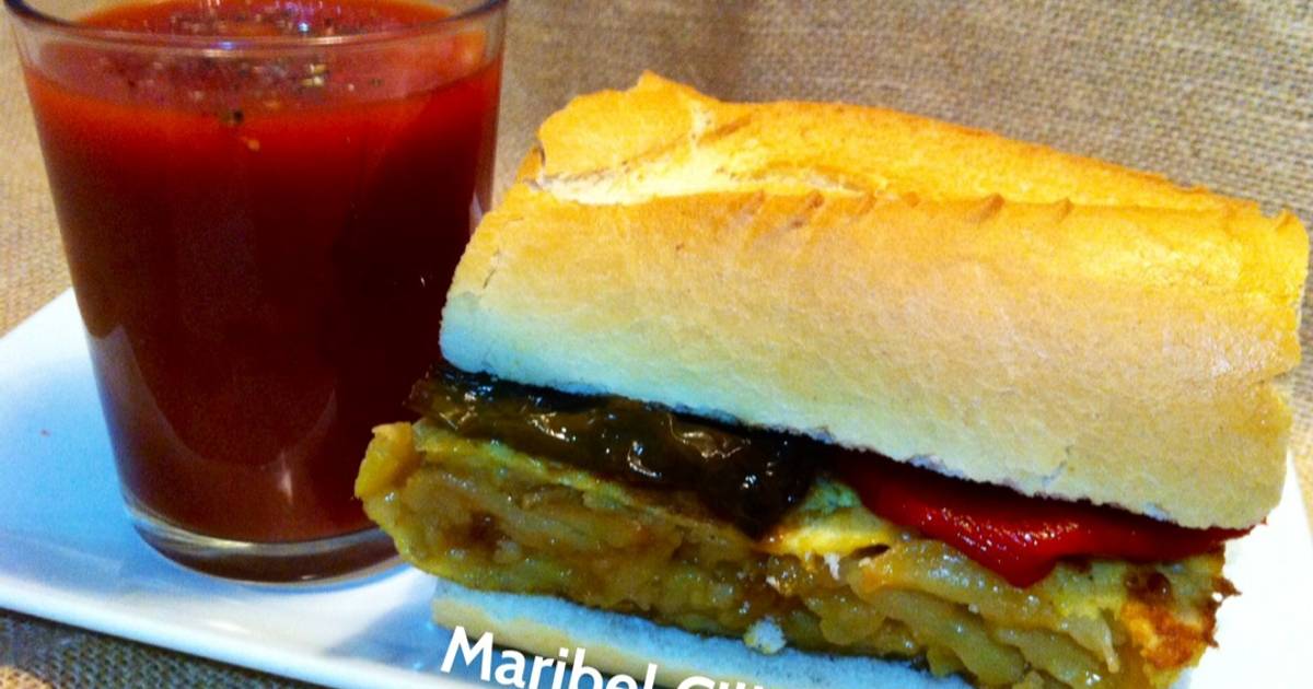 Bocadillos españoles - 208 recetas caseras - Cookpad
