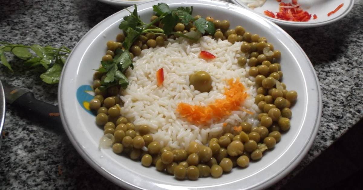 Ensalada de arroz con arveja - 55 recetas caseras - Cookpad