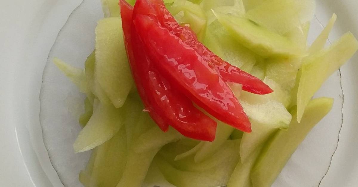 Como preparar guatila - 14 recetas caseras - Cookpad