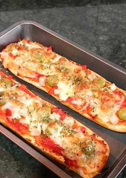 Pan pizza - 375 recetas caseras - Cookpad